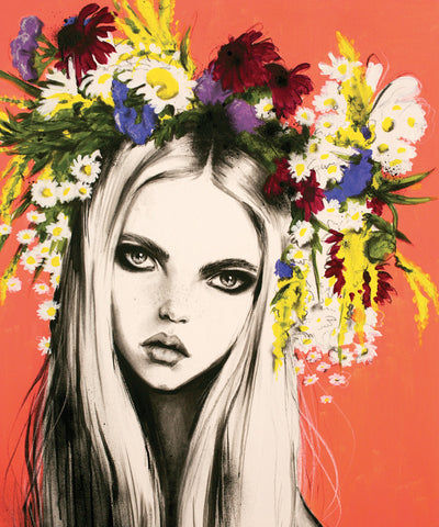 With Flowers in There Hair Exhibition | Pippa McManus