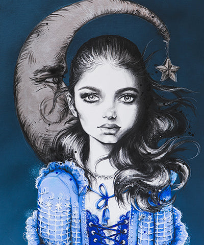 How High the Moon Exhibition | Pippa McManus